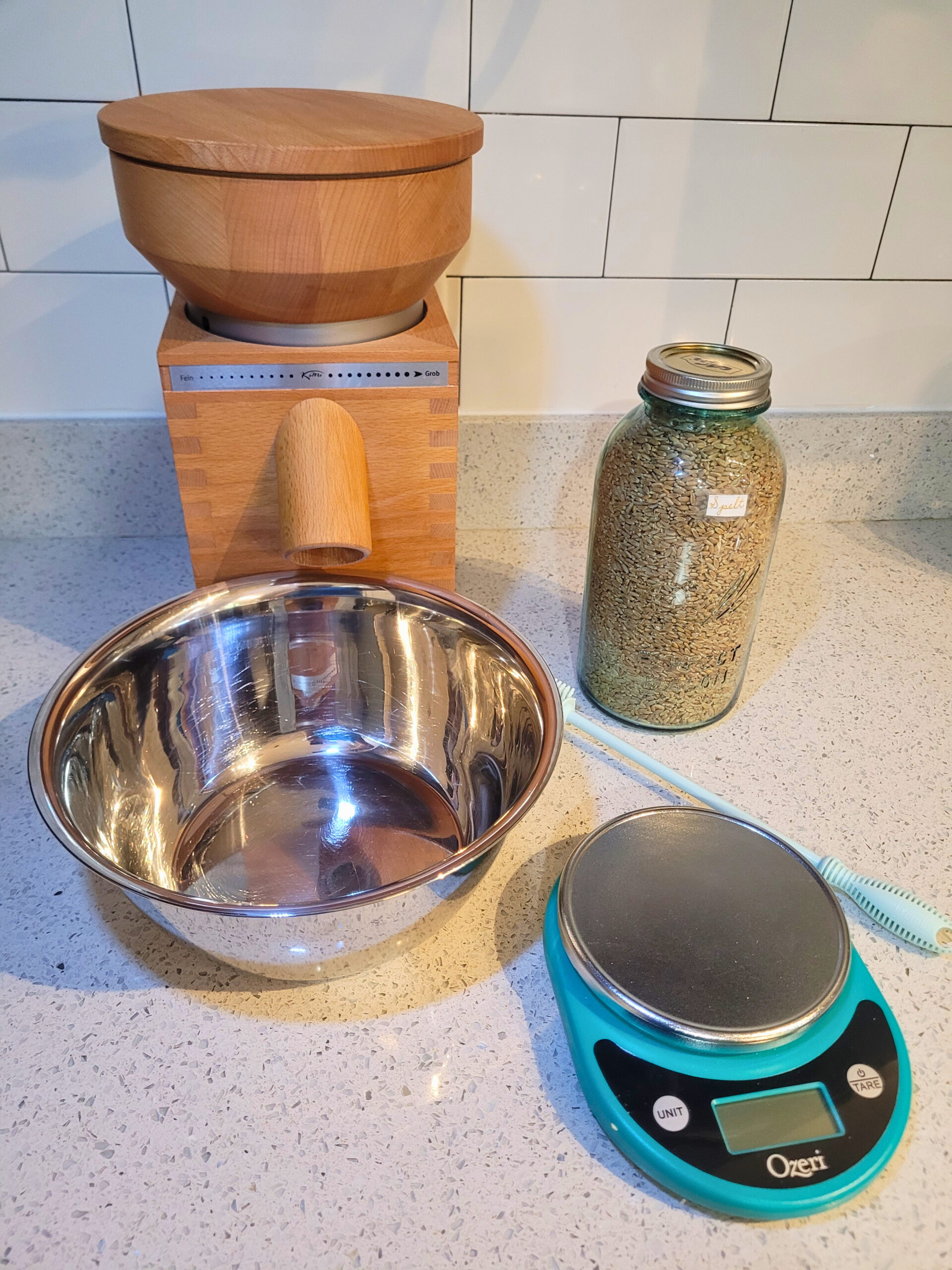 Fresh Milled Flour Basics You Need to Know - Truly Confident Home