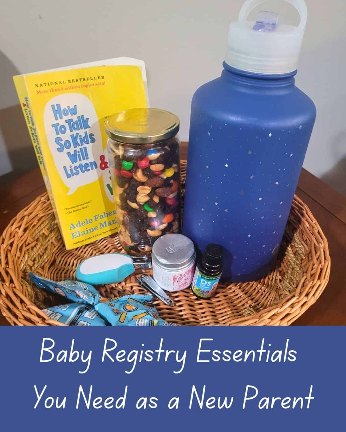 Baby Registry Essentials You Need As A New Parent - Truly Confident Home