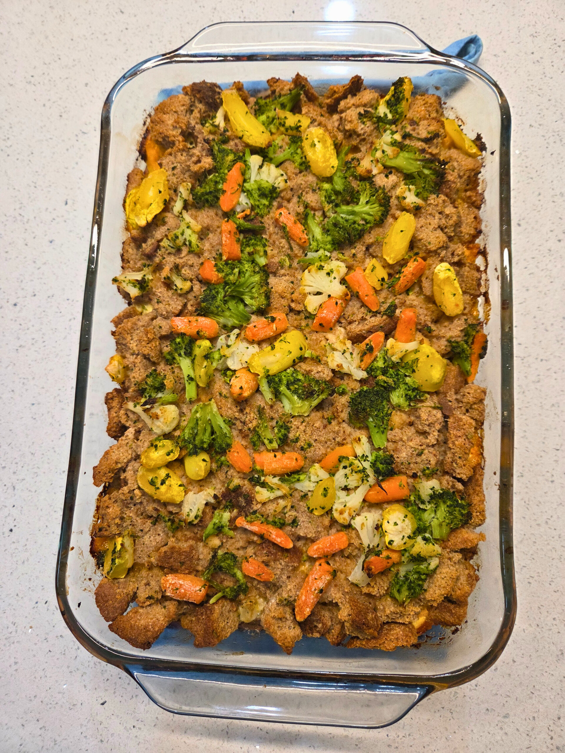 Strata is a Simple, Savory, Make Ahead Breakfast - Truly Confident Home