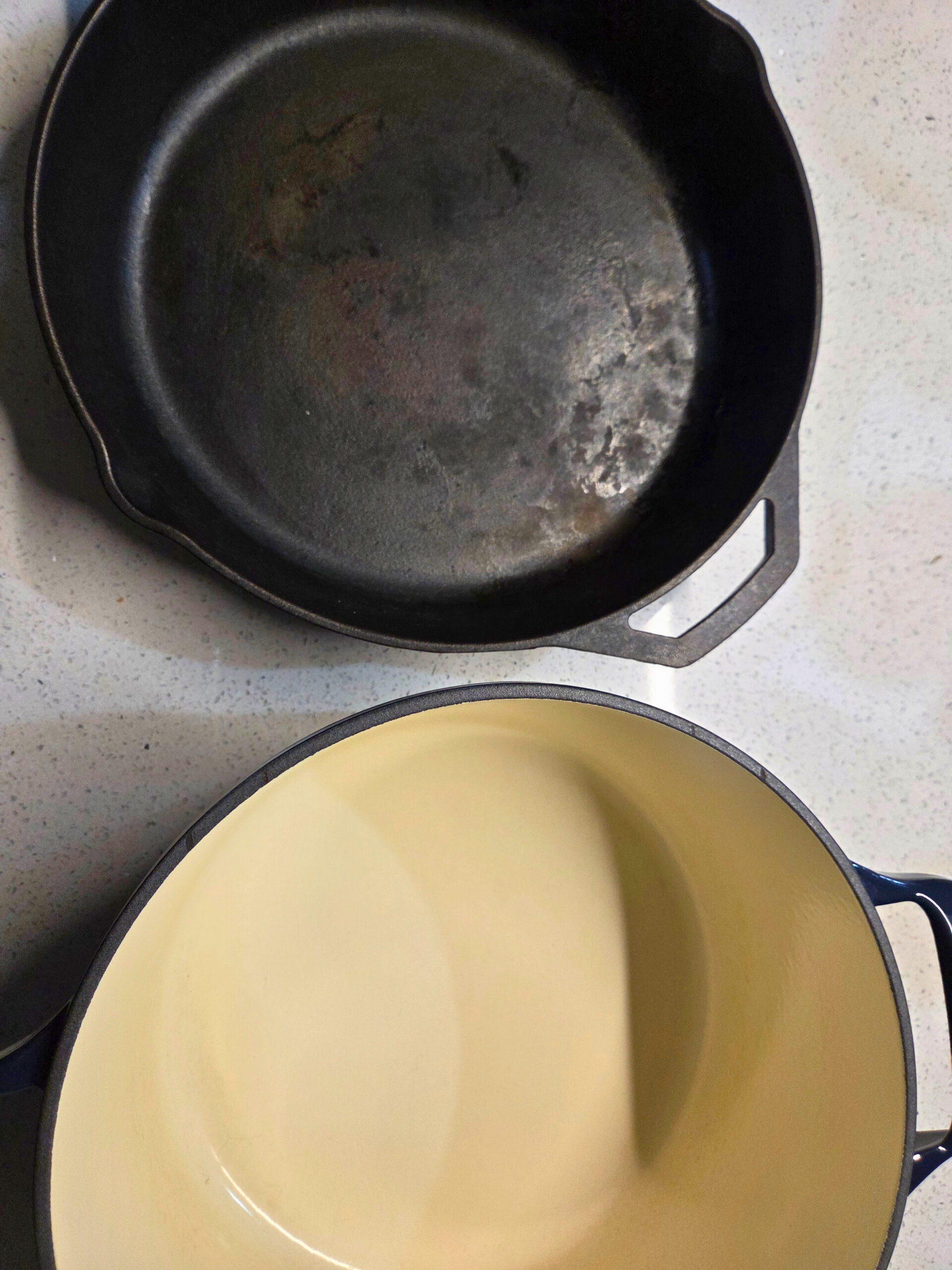 How to Care for Cast Iron Pans for Beginners - Truly Confident Home