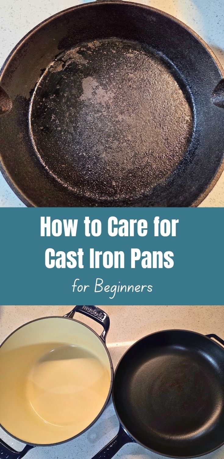 How to Care for Cast Iron Pans for Beginners - Truly Confident Home